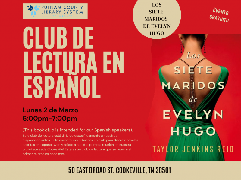 Club de Lectura en Español (Spanish Book Club) – Los siete maridos de ...